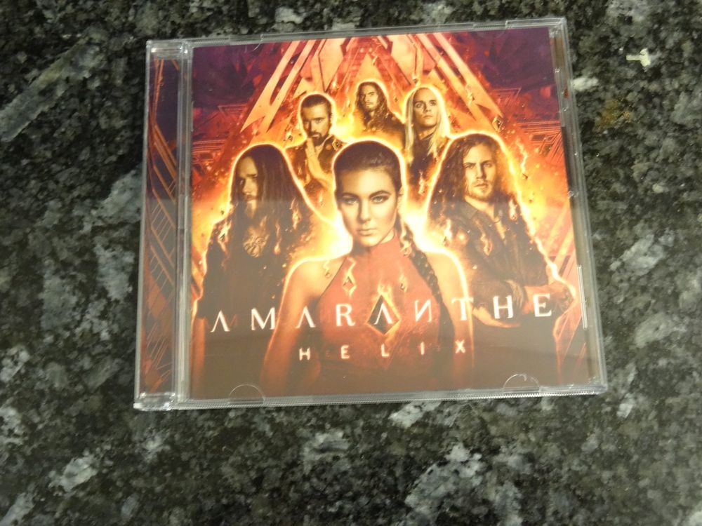 Amaranthe - Helix CD | Kaufen auf Ricardo