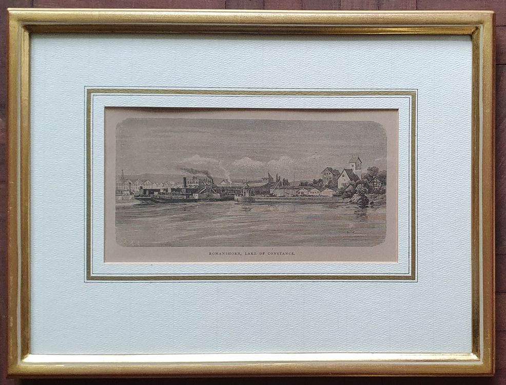 Bild - Romanshorn, Stich (Gebraucht) in Kreuzlingen für CHF 65 – mit Lieferung auf Ricardo kaufen