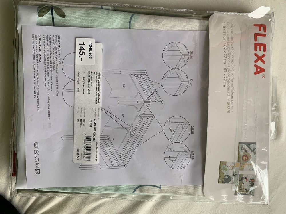 Flexa Spielvirhang Safari NEU (Neu und originalverpackt) in Wangen SZ für CHF 59 – mit Lieferung ...