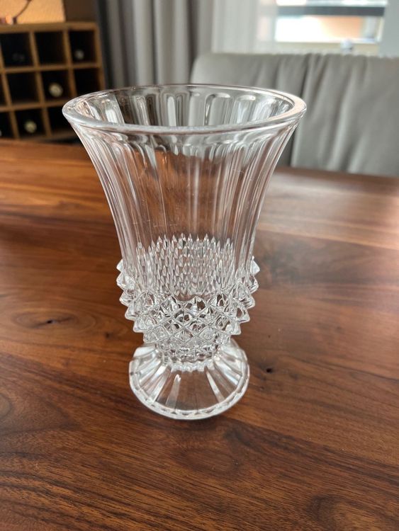 Hübsche Kristall Vase 18cm hoch (Gebraucht) in Rapperswil SG für CHF 9 ...