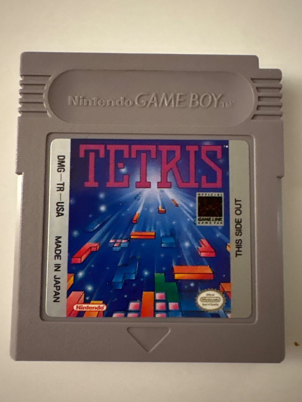 Tetris (DMG-TR-USA-2) für Game Boy - mit Anleitung (Gebraucht) in ...