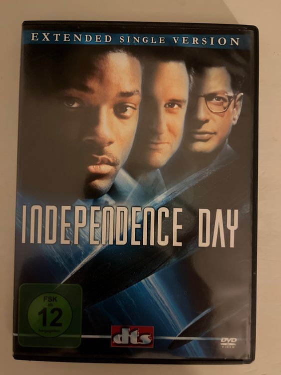 Independence Day (1996) DVD - Special Edition | Kaufen auf Ricardo