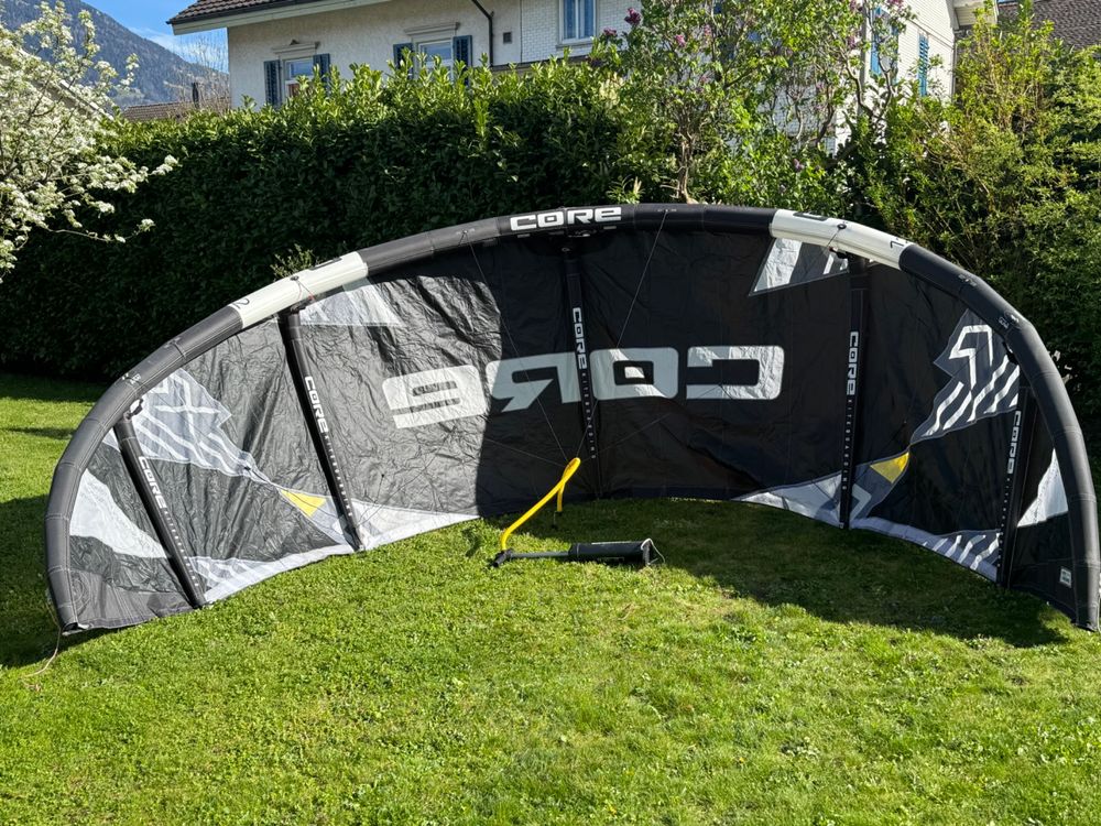 Core XR6 Freeride Kite in 12m2 (Gebraucht) in Buchs SG für CHF 550 ...