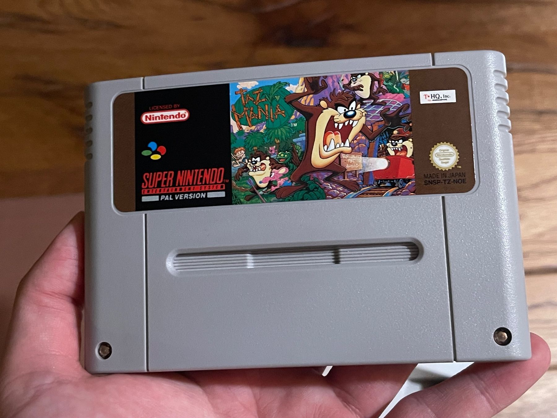 Super Nintendo: Taz-Mania - Komplett mit Box & Anleitung (Gebraucht) in ...