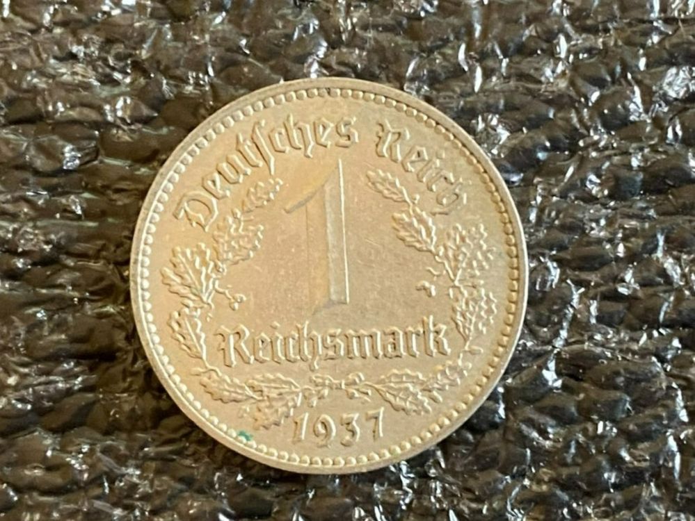 Deutsches Reich 1 Reichsmark 1937 A | Kaufen auf Ricardo