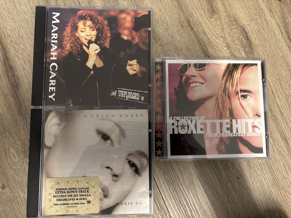 3 CDs: Mariah Carey / Roxette Hits (Gebraucht) in Fehraltorf für CHF 1 – mit Lieferung auf ...