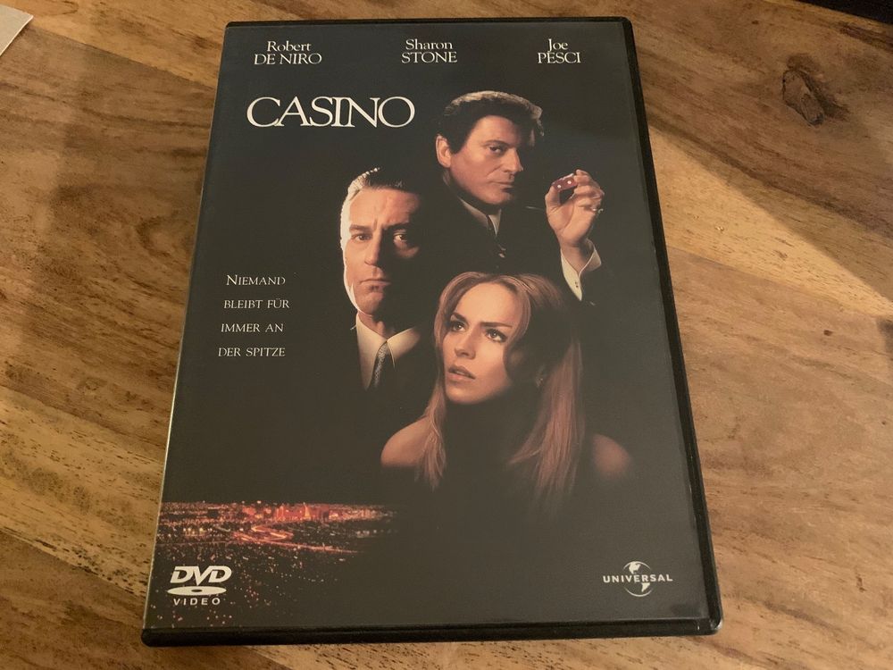 ** DVD " Casino " mit Robert De Niro, Sharon Stone ** | Kaufen auf Ricardo