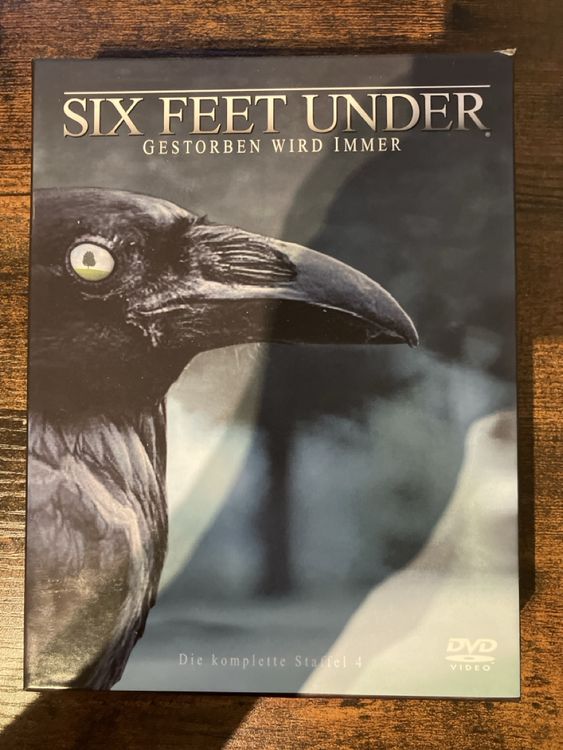 Six Feet Under Staffel vier DVD (Gebraucht) in Glarus für CHF 2 – mit ...