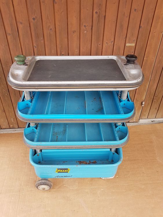 HAZET Assistent Werkzeugwagen Werkzeugboy Werkstattwagen | Kaufen auf Ricardo