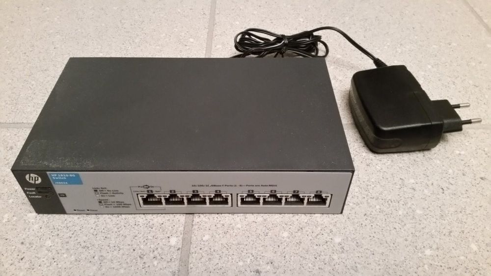 HP 1810-8G Switch (J9802A) | Kaufen auf Ricardo