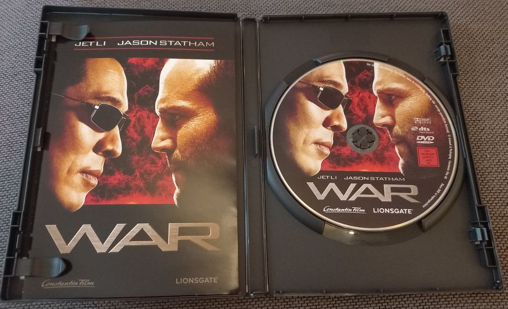 War, Jet Li, Jason Statham, John Lone, Devon Aoki, DVD | Kaufen auf Ricardo