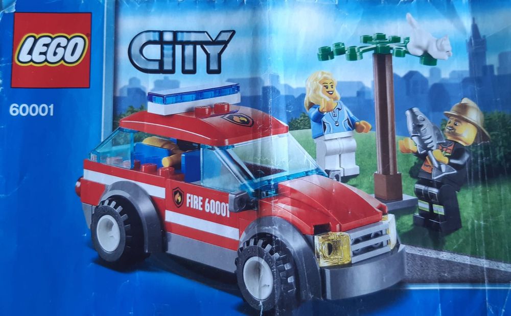 Lego City 60001 Feuerwehr-Einsatzwagen komplett (Gebraucht) in Givisiez ...