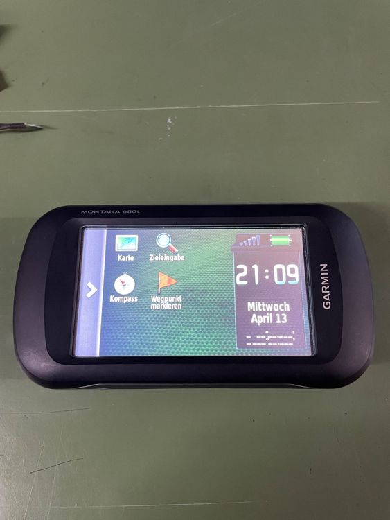 Garmin Montana 680t mit Halterung | Kaufen auf Ricardo