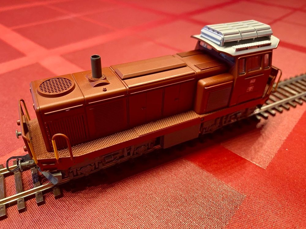 Diesellok SBB Bm 4/4 18413, H0 GS digital, Rivarossi HR2040 (Gebraucht ...