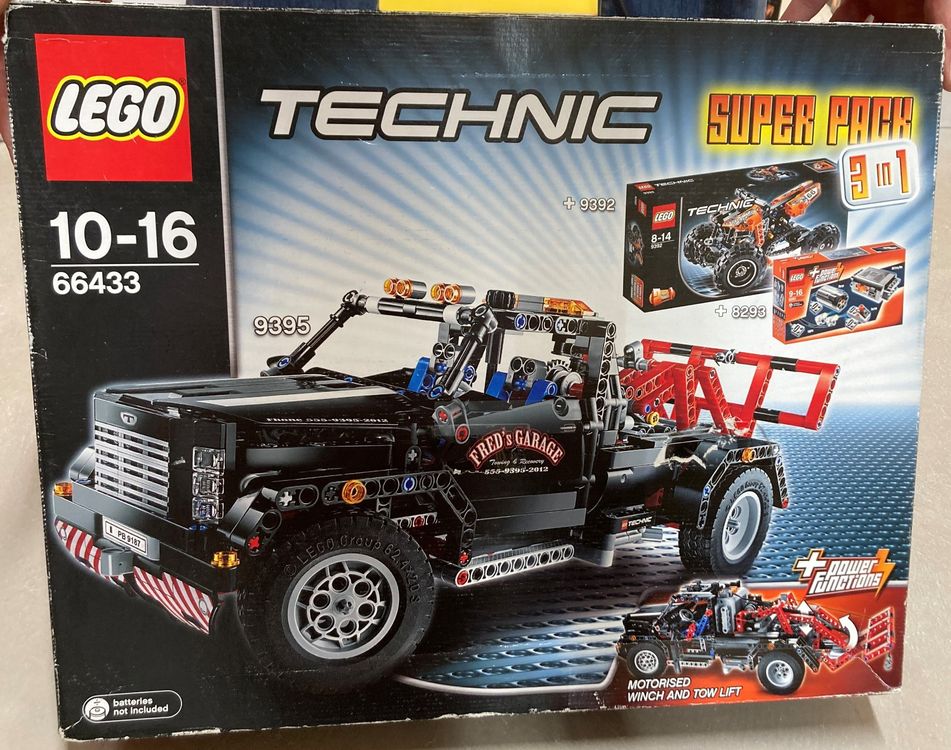 LEGO® Technic 66433 Super Pack 3-in-1 (Gebraucht) in Bertschikon Gossau ...