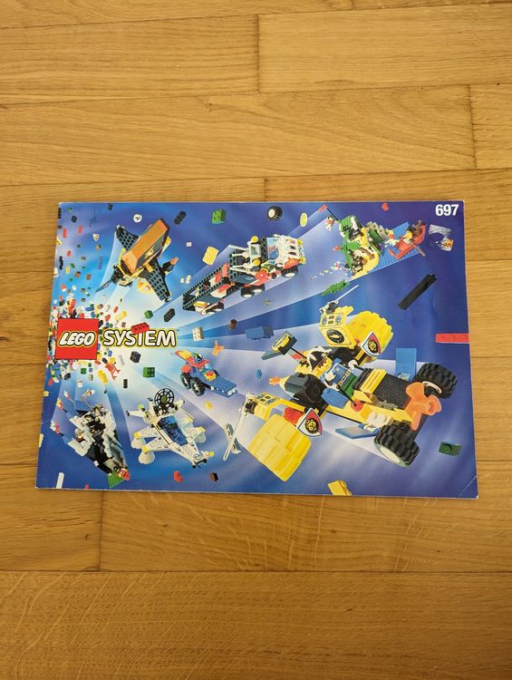 Lego System 697 - Prospekt inklusive Aufkleber/Stickers (Gebraucht) in ...