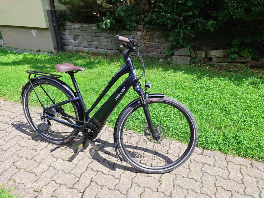 E-Bike Specialized Como Grösse S Nur 170 km (Gebraucht) in Nussbaumen ...