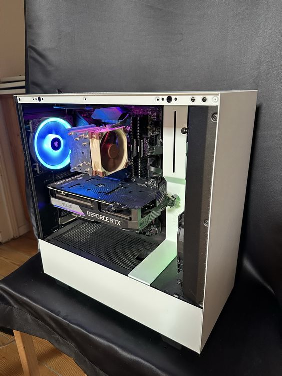 Gaming PC RTX 3060ti/ 32GB DDR4 (Gebraucht) in Winterthur für CHF 590 ...
