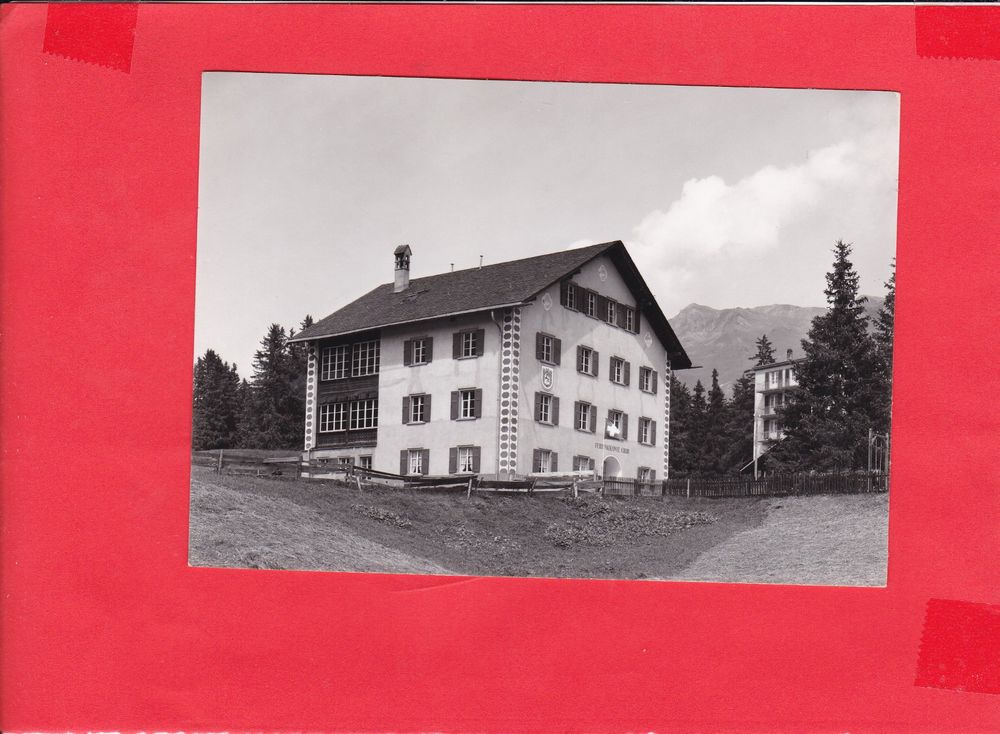 Ferienkolonie der Stadt Chur, Valbella-Lenzerheide | Kaufen auf Ricardo