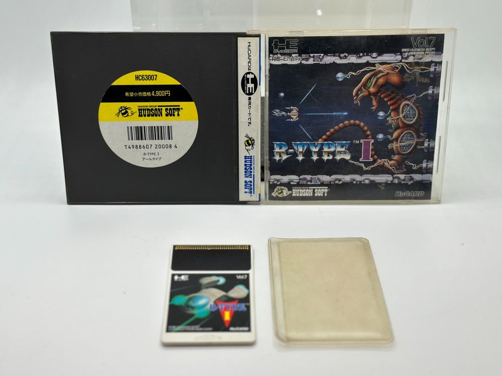 R-Type I 1 Nec Pc Engine Hu Card He PCE (Gebraucht) in Genève für CHF ...