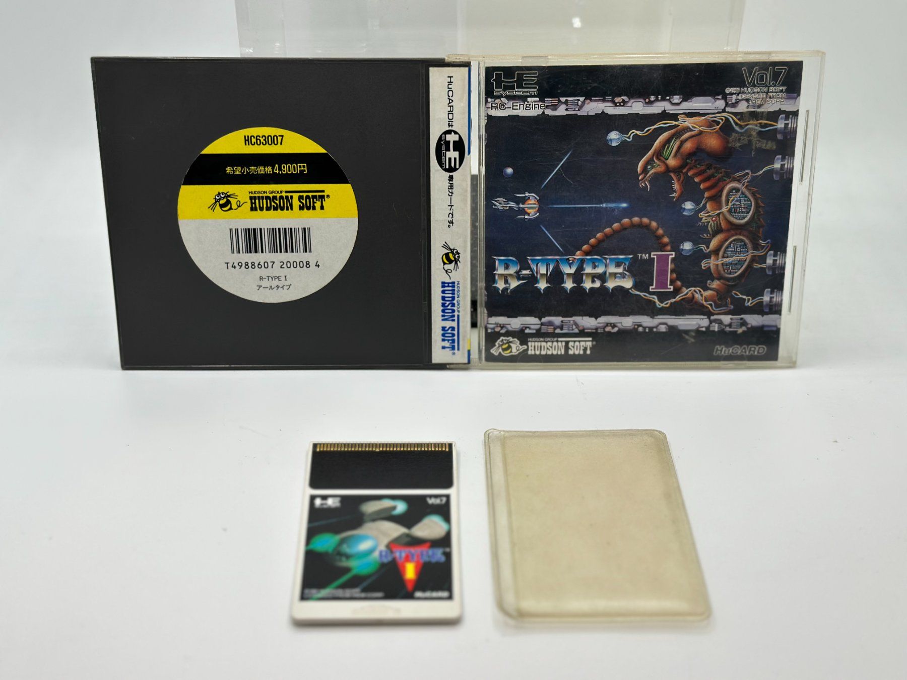 R-Type I 1 Nec Pc Engine Hu Card He PCE (Gebraucht) in Genève für CHF 37.95 – mit Lieferung auf ...