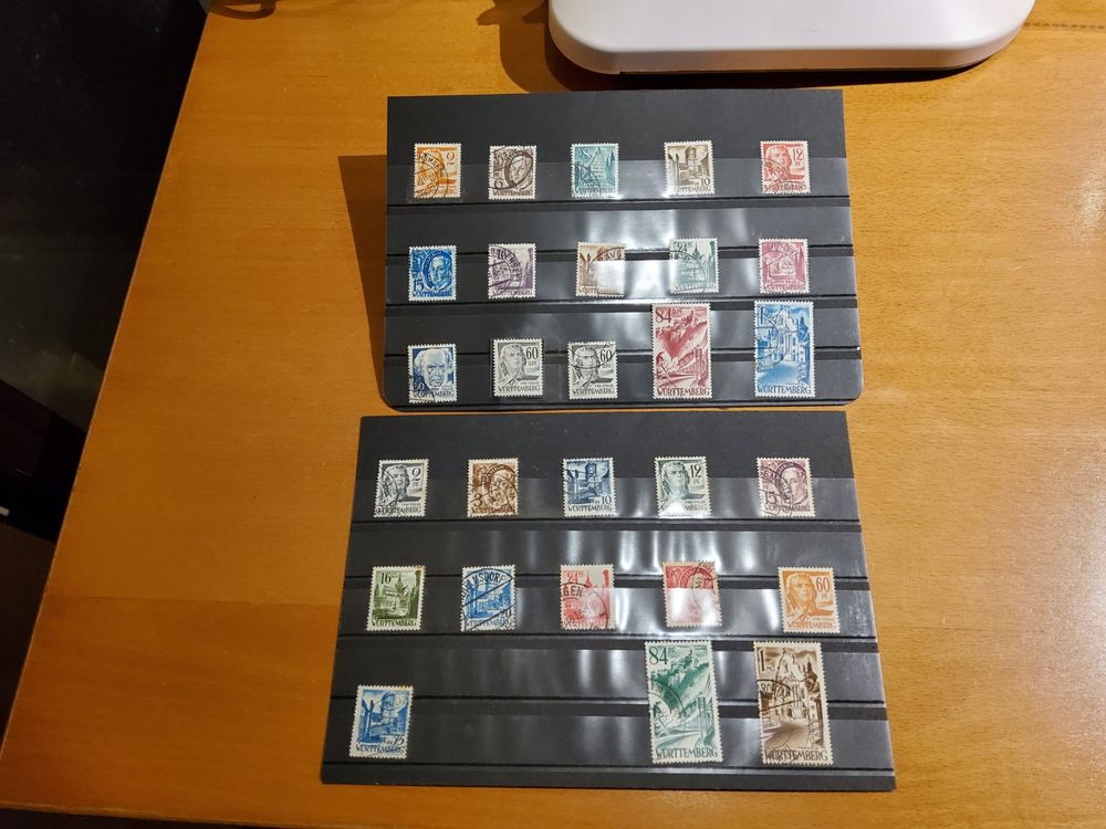 Deutsches Reich, allierte Besetzung (Gebraucht) in Minusio für CHF 1 ...
