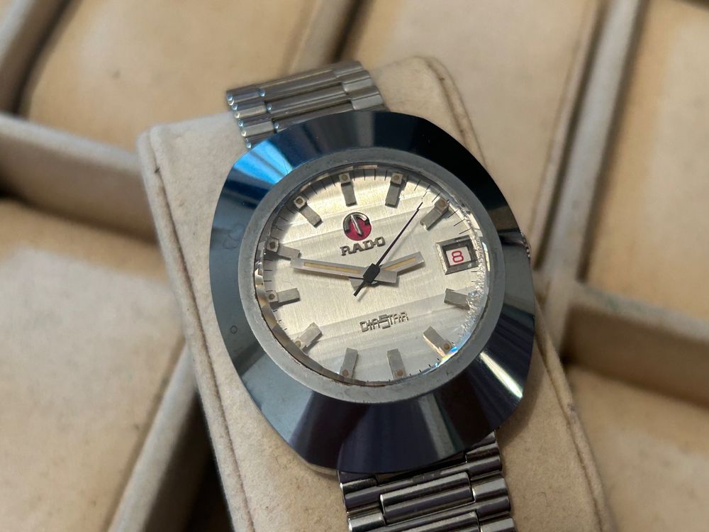 Montre vintage Rado DiaStar automatique homme céramique | Acheter sur ...