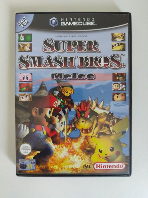 Super Smash Bros. Melee Nintendo Gamecube OVP (Gebraucht) in Dintikon für CHF 45 – mit Lieferung ...