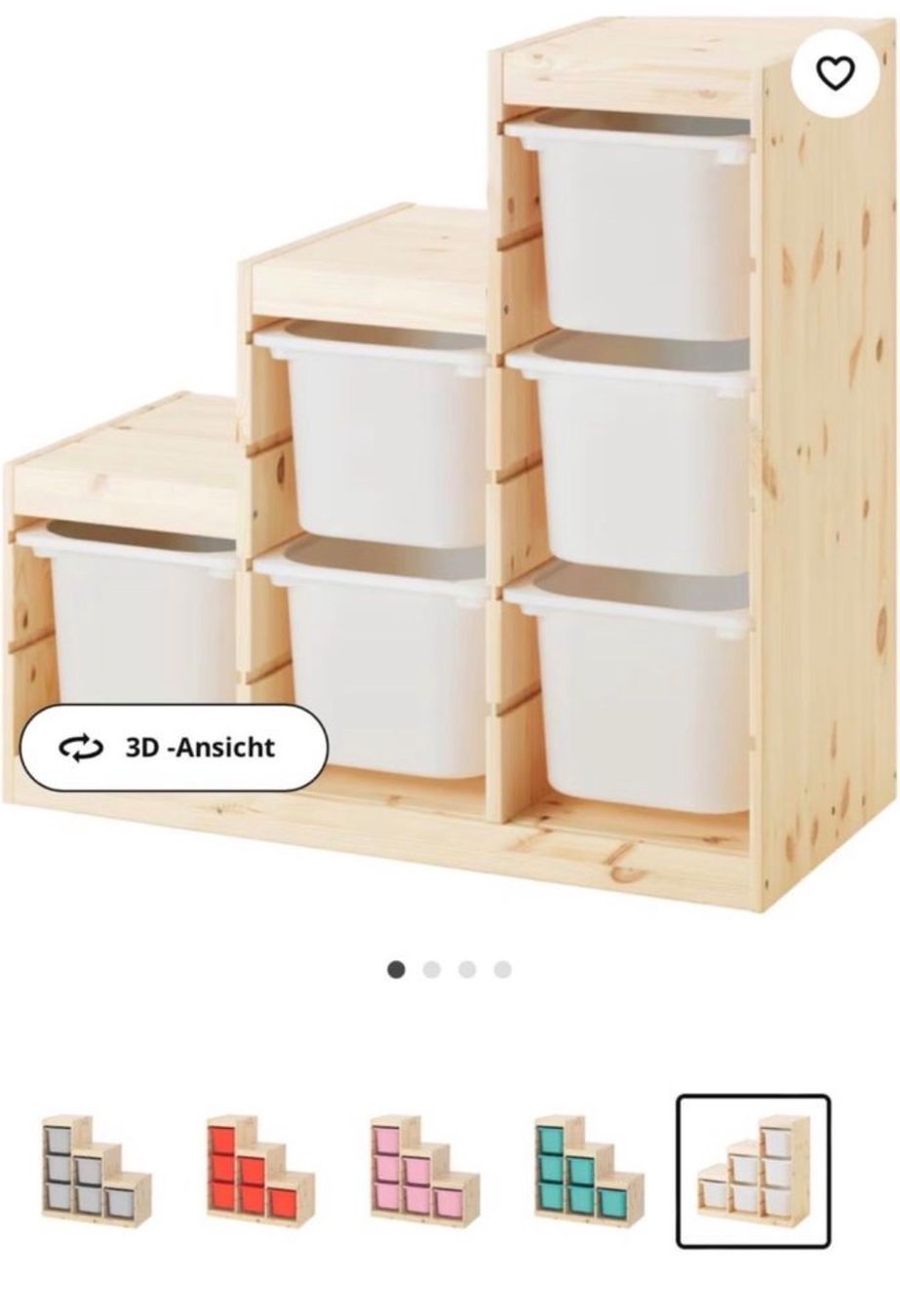 Trofast Treppe Gelander