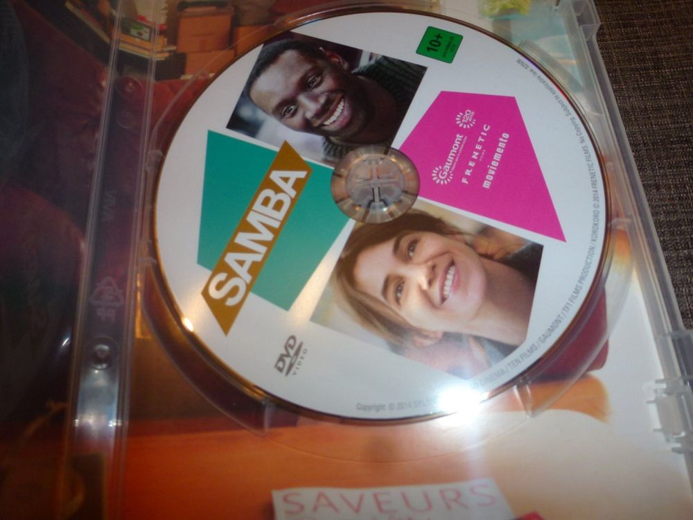 Samba (DVD) (Gebraucht) in für CHF 2.5 – mit Lieferung auf Ricardo kaufen