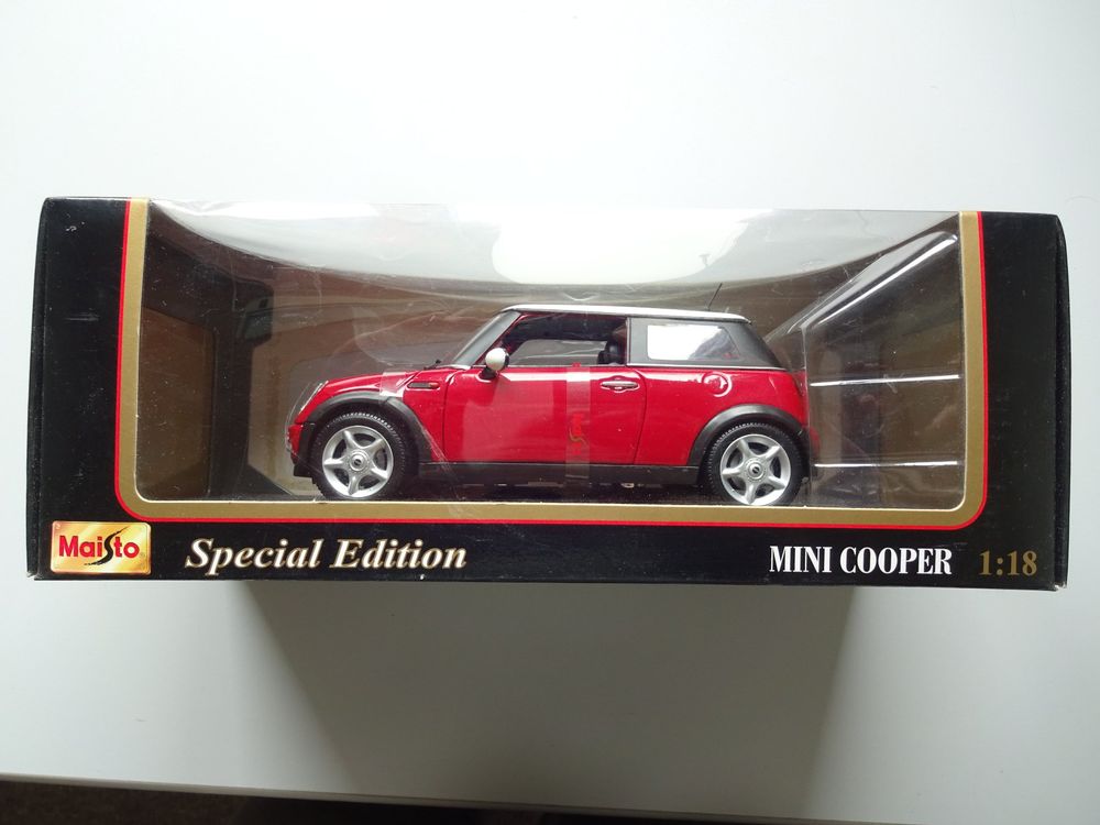 MINI COOPER Spezial Edition 1:18 | Kaufen auf Ricardo