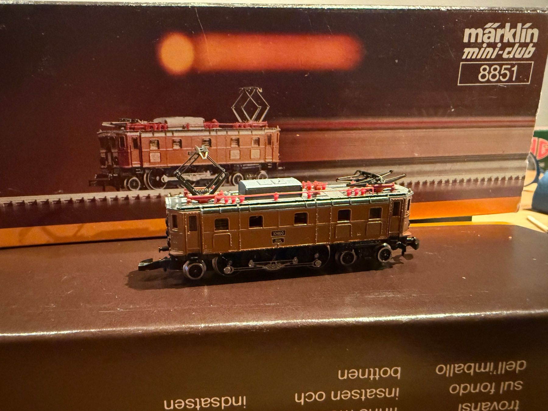 SBB-CFF-FFS, Ae 3/6 Brune 10460 (D'occasion) à Chexbres pour CHF 100 ...