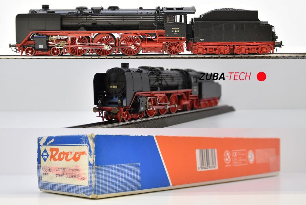 Roco 43316 Dampflok BR 01 DRG H0 GS Analog mit OVP (Gebraucht) in St. Gallen für CHF 61 – mit ...