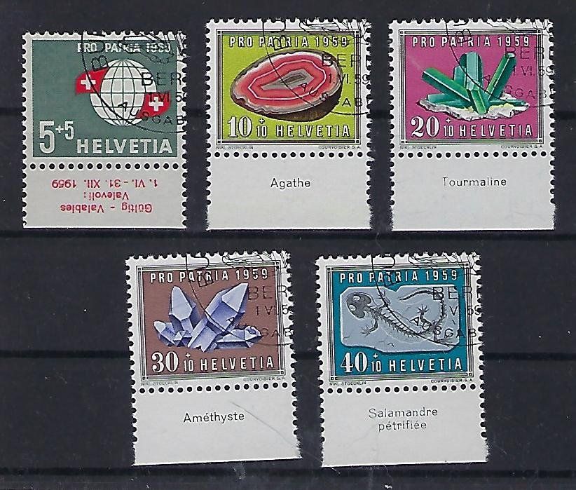 Pro Patria 1959 gestempelt ET. 14856 | Kaufen auf Ricardo