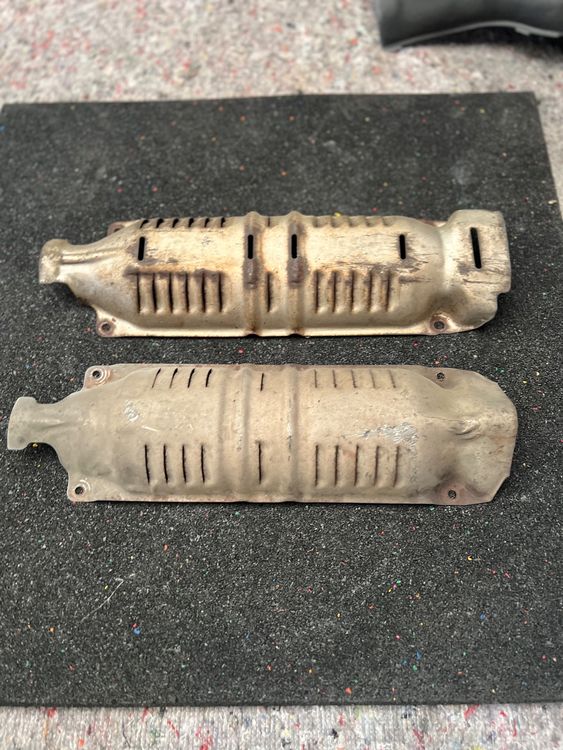 Katalysator Schutzblech Honda Crx Del Sol Kaufen Auf Ricardo