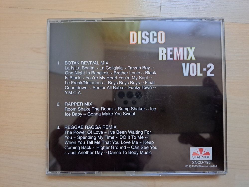 CD Disco Remix Vol-2 (Gebraucht) in Ulisbach für CHF 2 – mit Lieferung ...