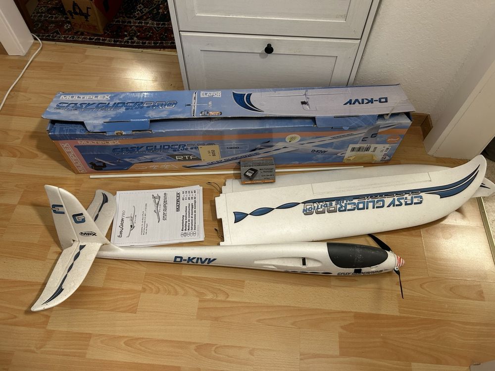 Multiplex Easy Glider Pro (Gebraucht) in Elsau für CHF 70 – nur ...