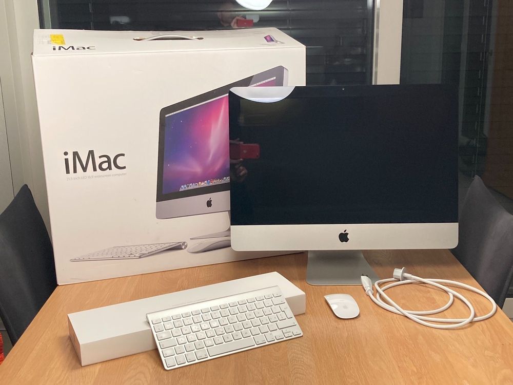 Apple iMac 21" (mid 2011) (Gebraucht) in Rickenbach Sulz für CHF 181 ...