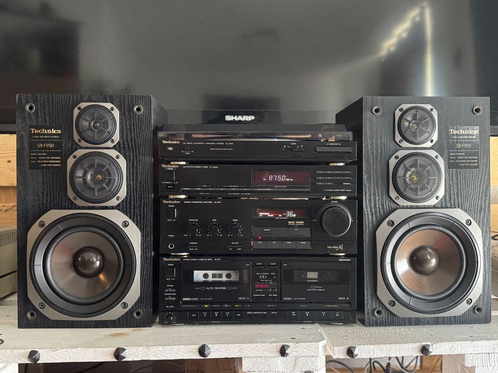 Technics HiFi Stereoanlage. Top Zustand ! (Gebraucht) in Pieterlen für ...