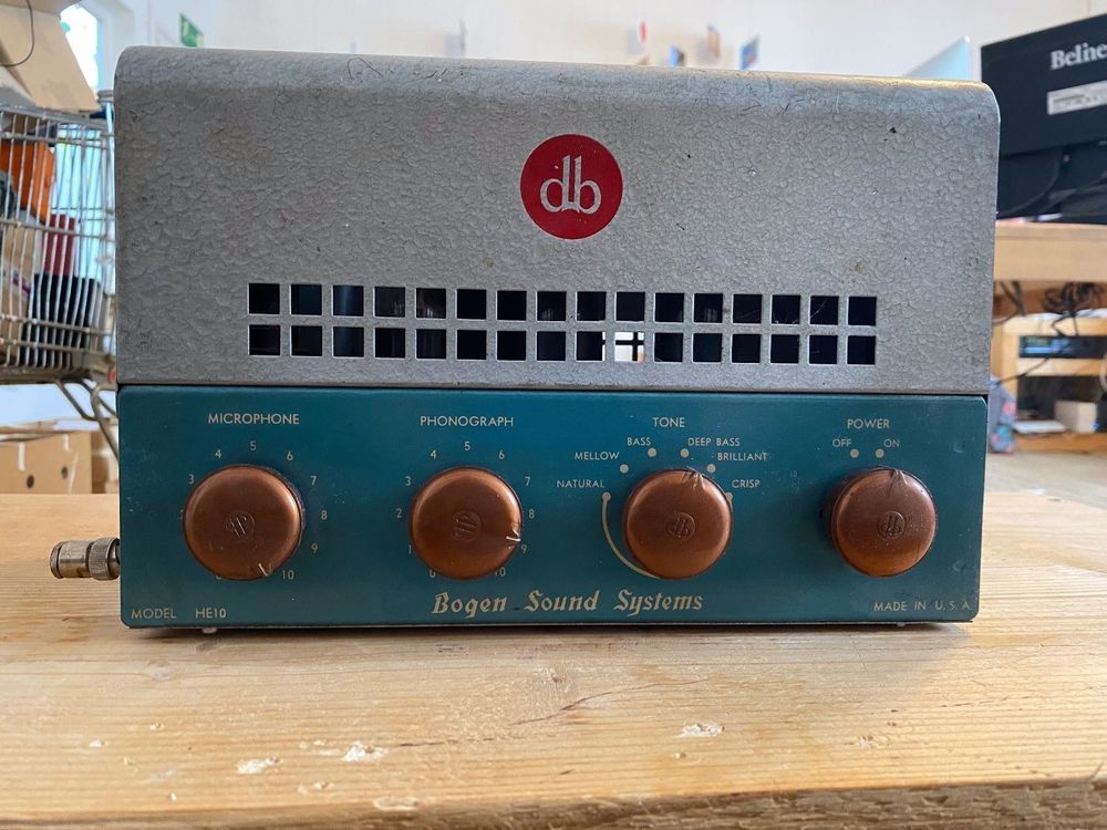 DB Bogen Sound Systems | Kaufen auf Ricardo