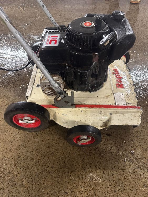 Rapid Benzin Rasenmäher 160cc 5HP Briggs Stratton I/C Motor (Gebraucht ...