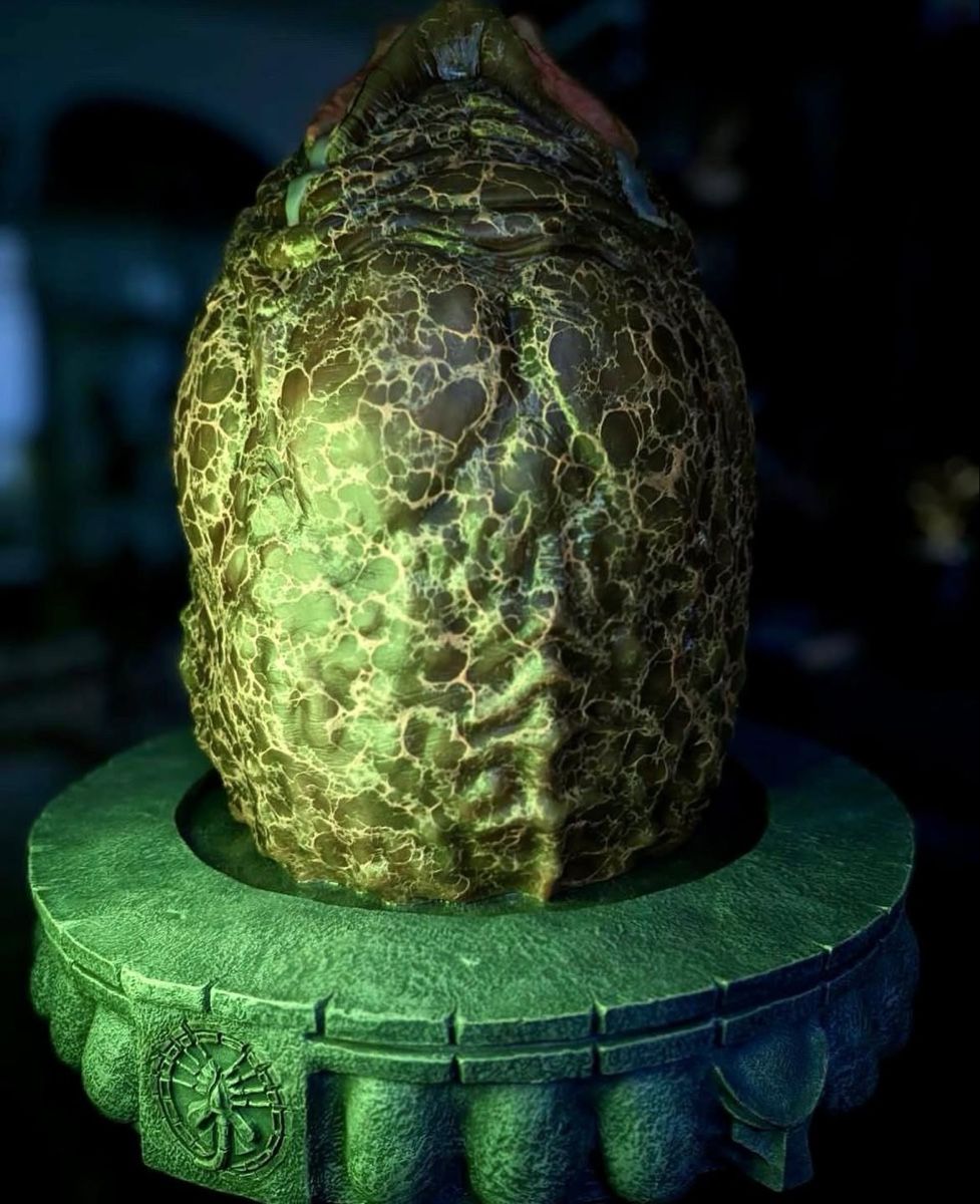 ALIEN EI Lifesize, Sideshow, Coolprops Predator Aliens Giger (Neu (gemäss Beschreibung)) in ...