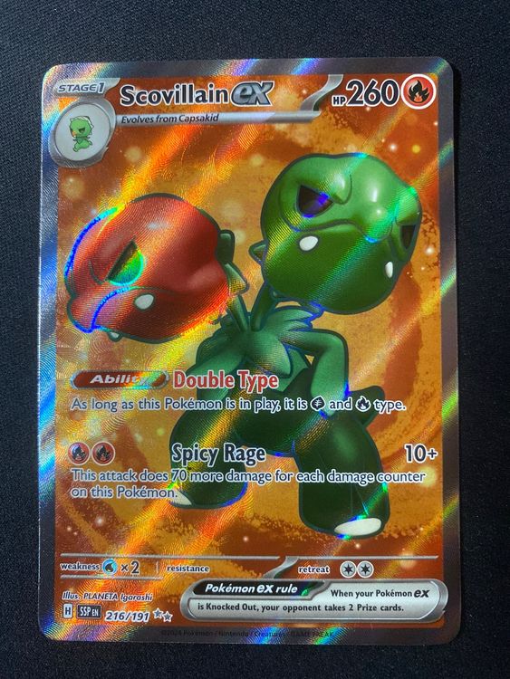 Scovillain ex 216 - Halupenjo ex - Surging Sparks - EN (Neu (gemäss ...
