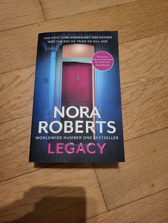Legacy by Nora Roberts | Kaufen auf Ricardo