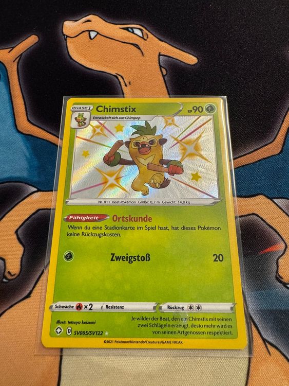 Chimstix (SHF SV5) - Glänzendes Schicksal (Neu (gemäss Beschreibung ...