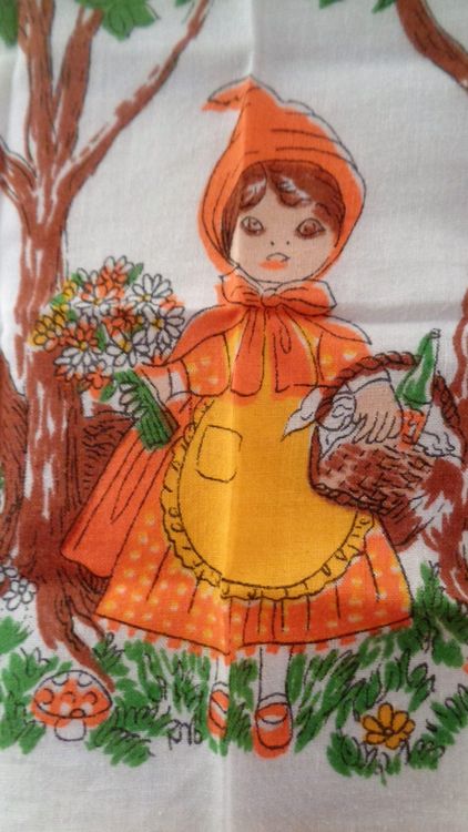 Märchen Taschentuch - Rotkäppchen ab Fr. 3.- (Gebraucht) in Bellach für CHF 3 – mit Lieferung ...