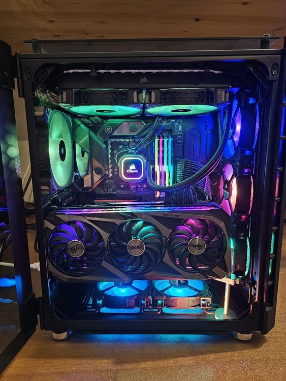 Gaming Pc RTX 3090 AMD Ryzen 9 | Kaufen auf Ricardo