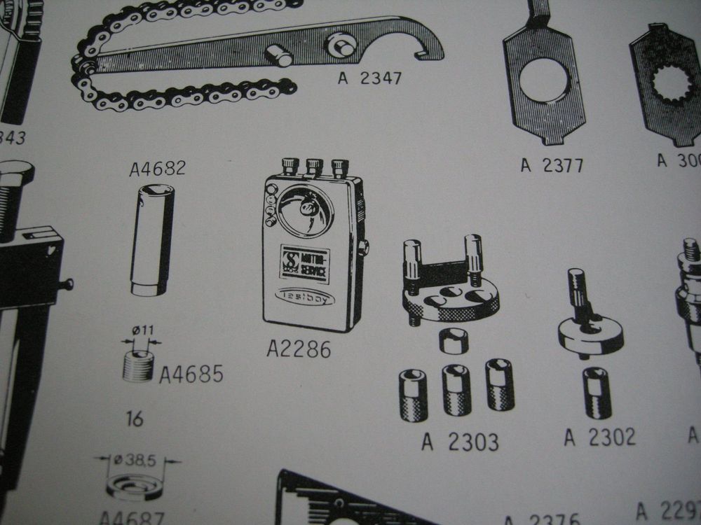 Testboy, Sachs, 502, 503, Saxonette, Werkzeug Sachs | Kaufen auf Ricardo