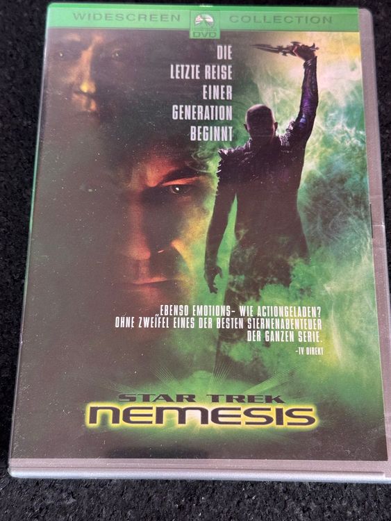 STAR TREK Nemesis DVD DE/EN widescreen collection (Gebraucht) in ...