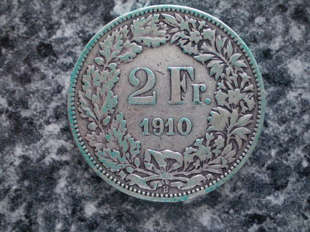 2 Fr.1910 !!! sehr Rar !!! ab 1.- !!! | Kaufen auf Ricardo